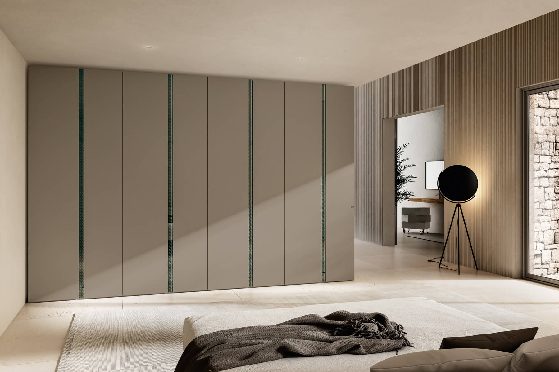 Cut Wardrobe - DBDA DESIGN LAB