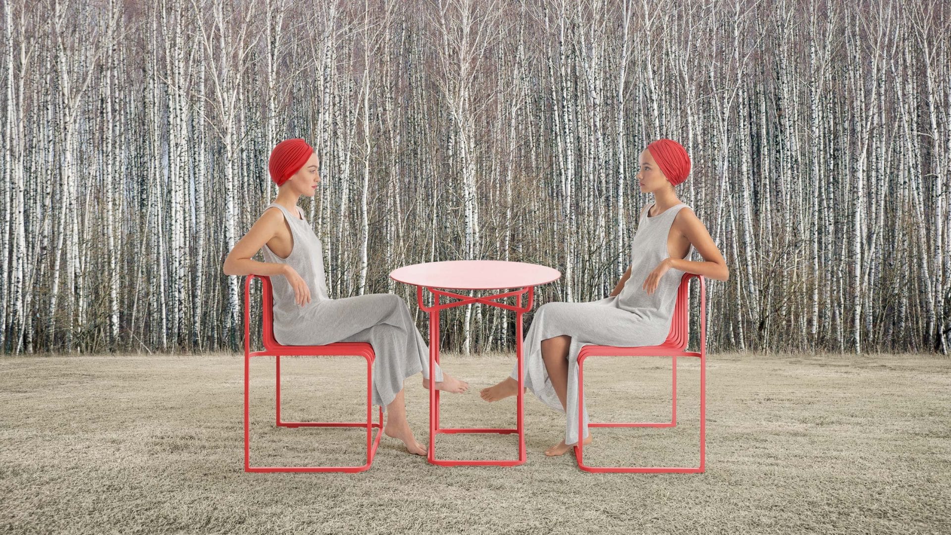 Grill Outdoor Table - DBDA DESIGN LAB