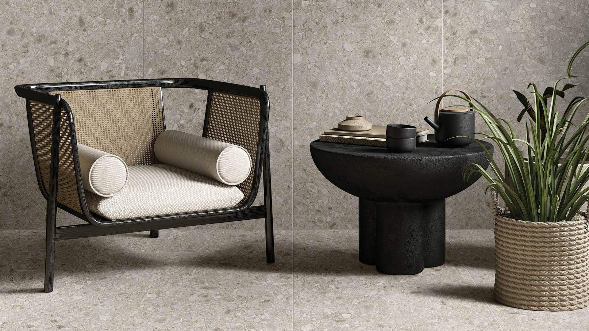 Terrazzo a Porcelan Stoneware Flooring - DBDA DESIGN LAB