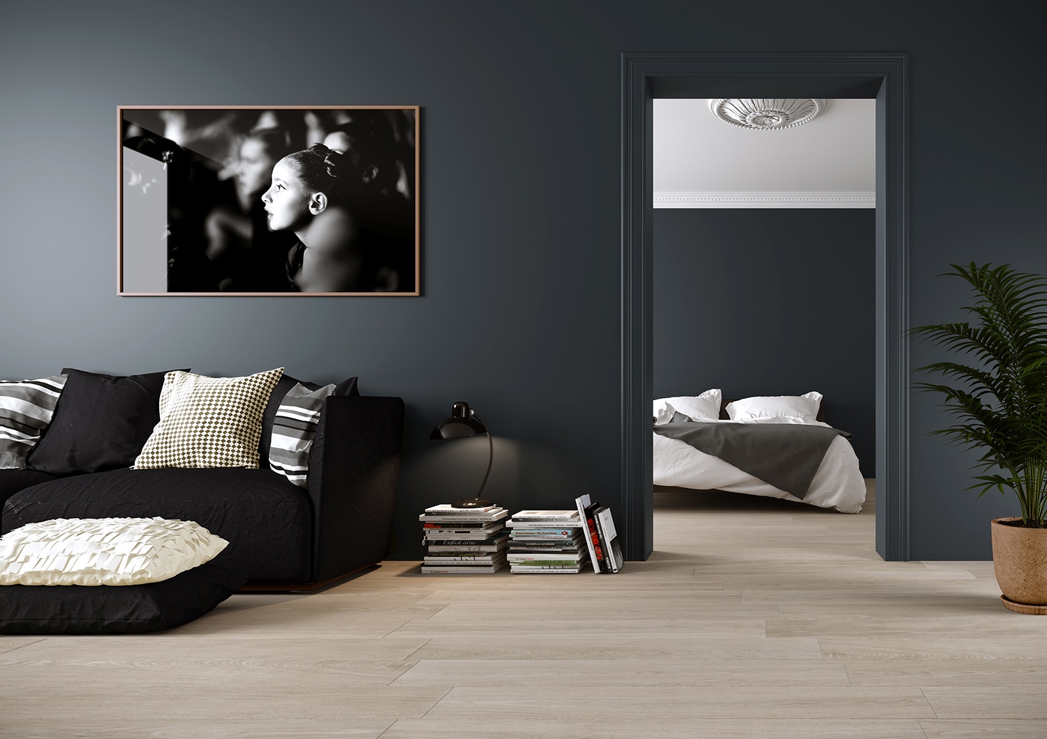 Minimal Wood a Porcelan Stoneware Flooring - DBDA DESIGN LAB