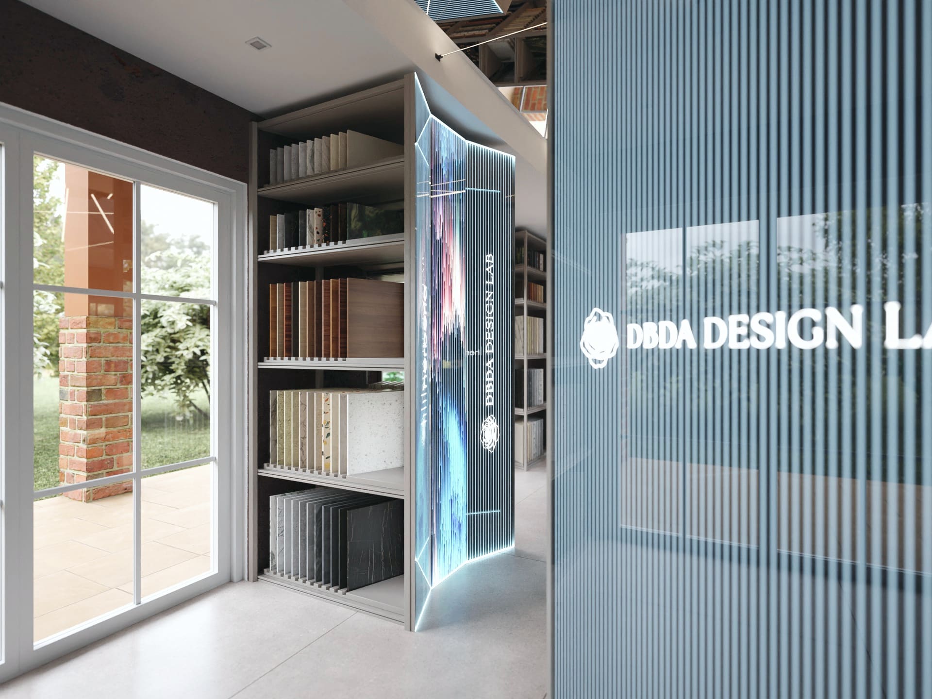 Contacts Showroom, Registered office - DBDA DESIGN LAB